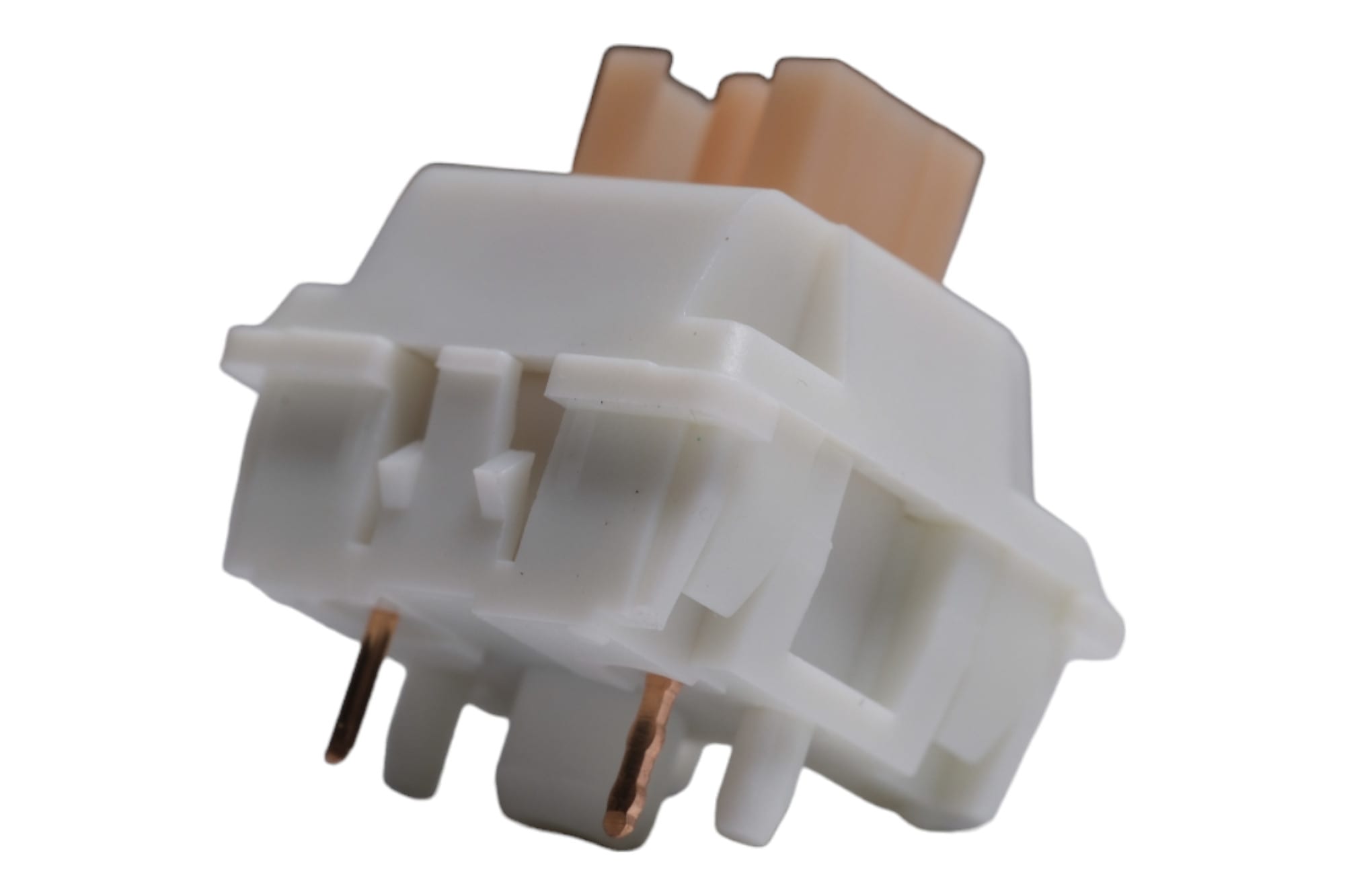 Outemu Cream Yellow Tactile Switch · Milktooth